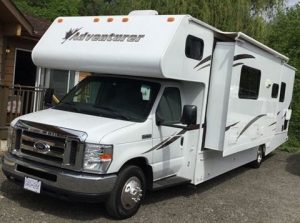 RVR Kelowna - RV Rentals - Motorhome and Travel Trailers for Rent