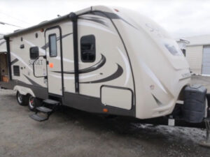 29' Sunset Travel ST250RB Trailer for Rent - RVR Kelowna