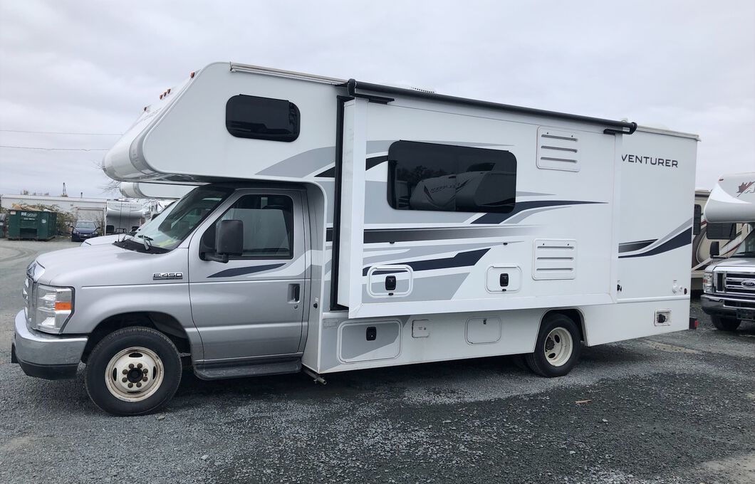 Mid Deluxe Motorhome Rental Information and Pricing